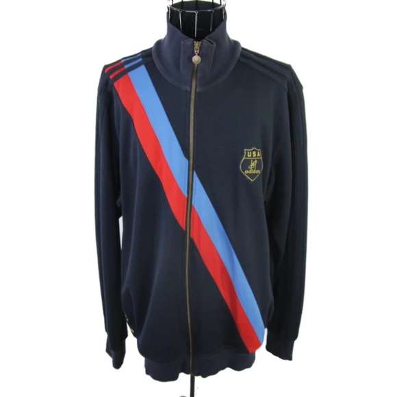 adidas | Jackets & Coats | Adidas Jesse Owens Track Jacket | Poshmark